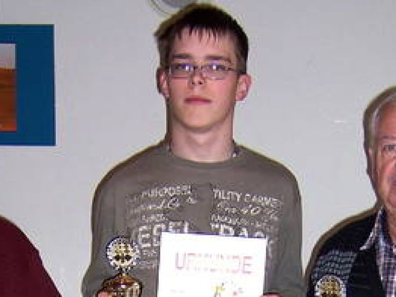 Alexander Kramer ist jüngster Schachkreismeister