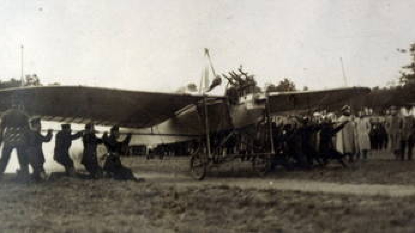 "Gotha-Taube" war erstes in Gotha gebautes Flugzeug