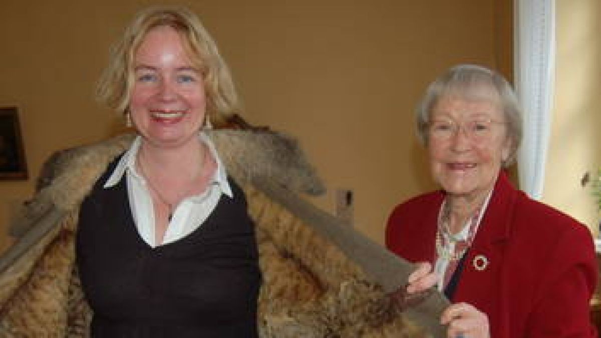 Ehepaar Walter übergab dem Goethe-Stadt-Museum weitere Schenkungen