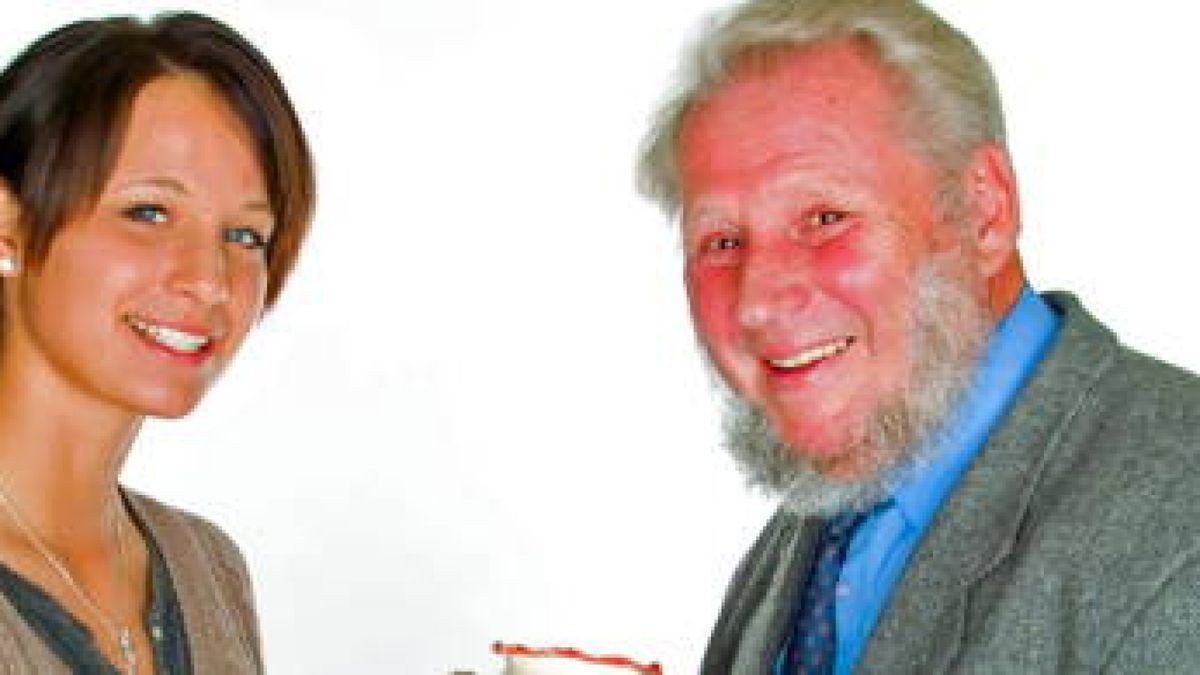 Originelles Geschenk für Sylvia Arnold, Jenaer Weltmeisterin