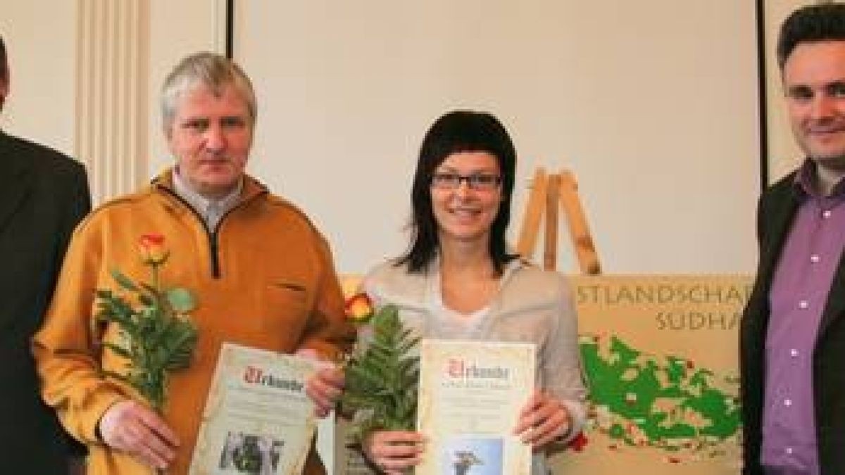 Fotos vom grünen Karst ausgezeichnet