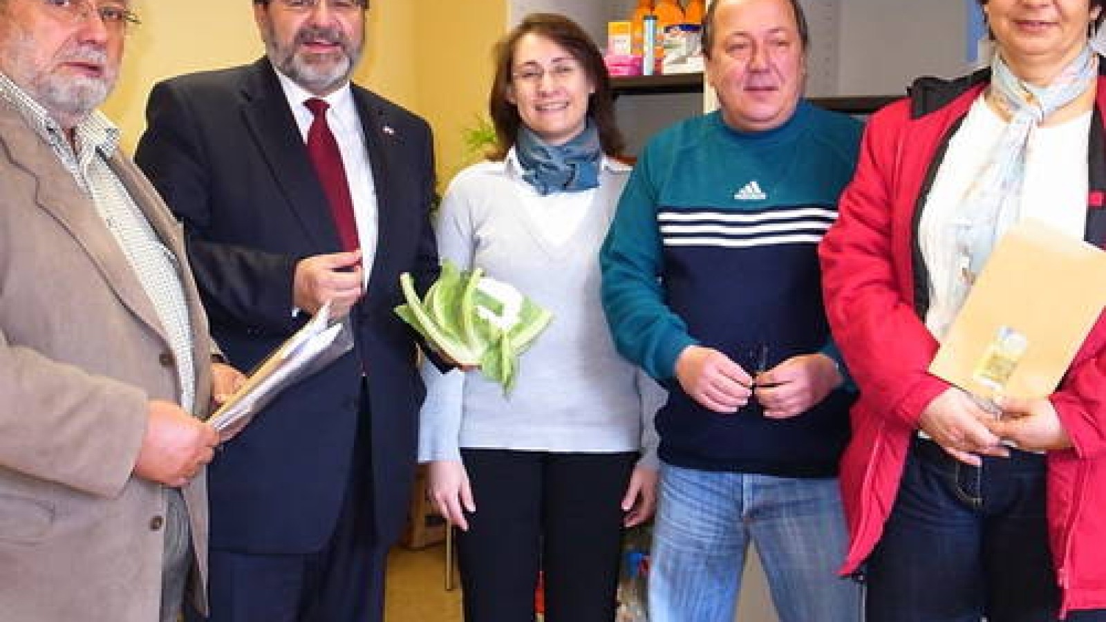 Spenden für Täglich-Brot-Insel Stadtroda und Eisenberger Tafel