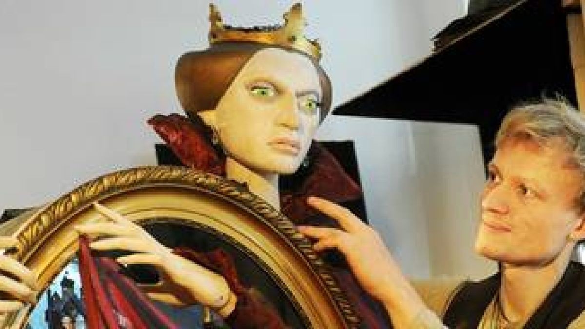 Gobschs Märchentheater und Schauwerkstatt auf der Krämerbrücke