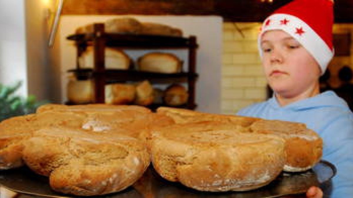 Die Mitglieder von Dorfkultur Rockstedt luden zum Weihnachtsmarkt