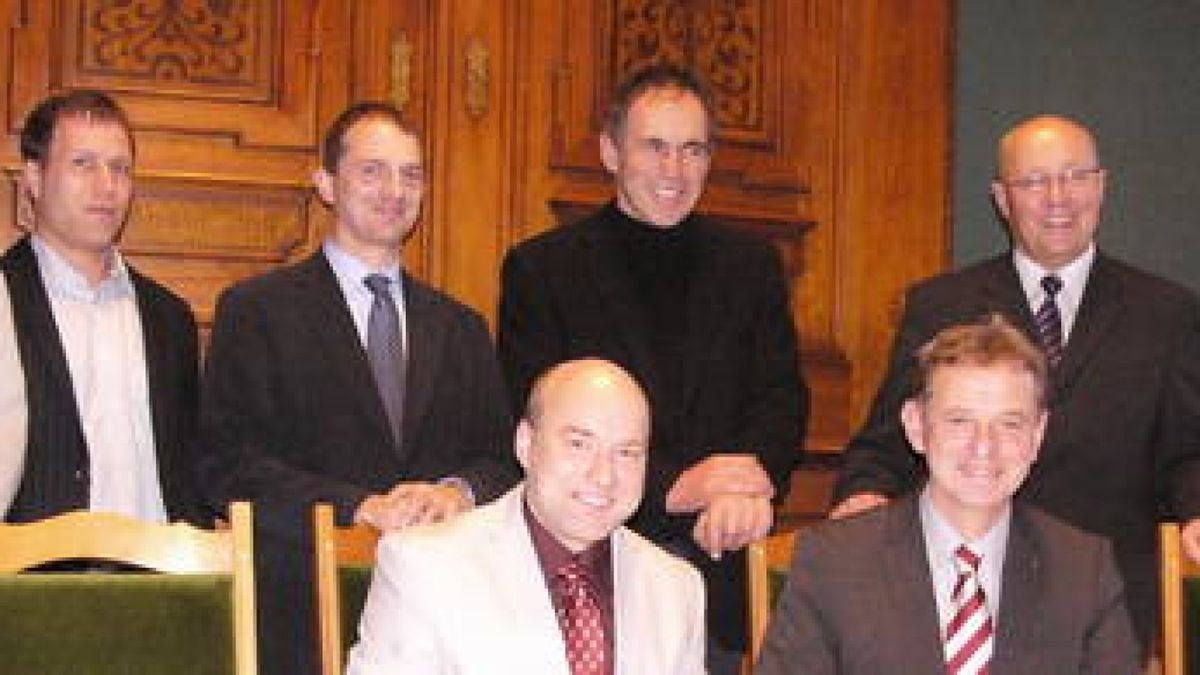 Starkenberg und Großröda gehen zusammen