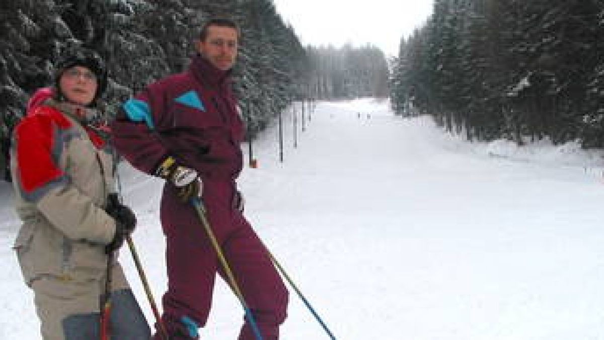 Skischule des WSV in Ilmenau macht Anfänger fit