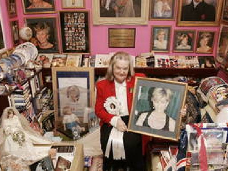 Besuch bei der ´Queen of Kitsch`in London