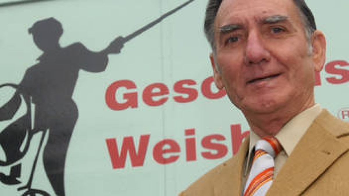 Hochseilartist Rudi Weisheit verlässt Manege