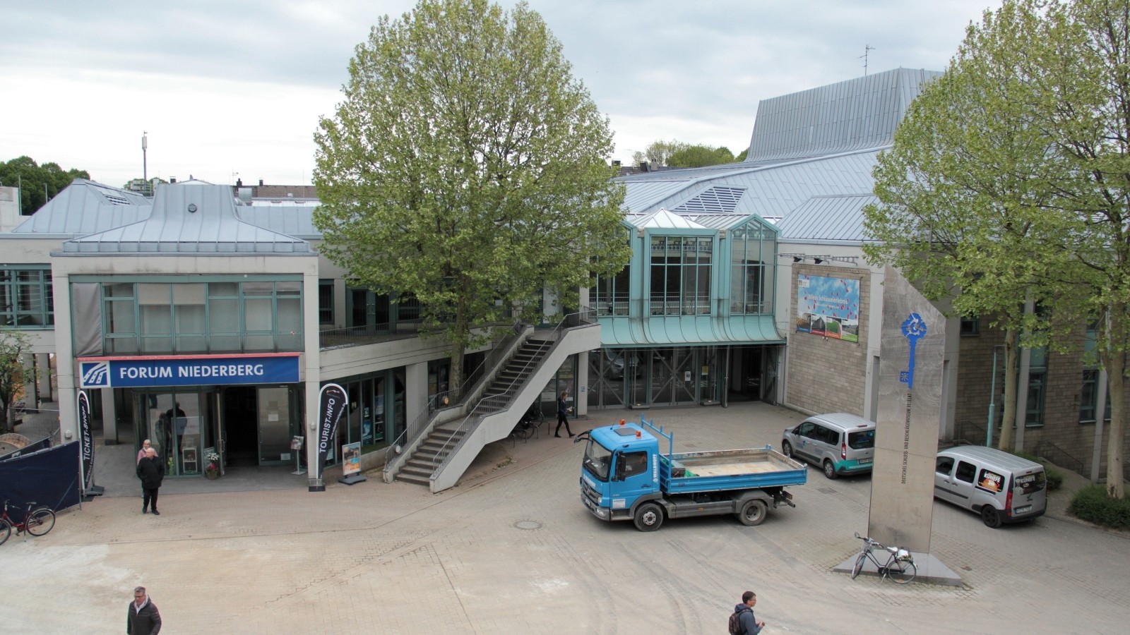 Der neue kulturelle Mittelpunkt der Stadt Velbert