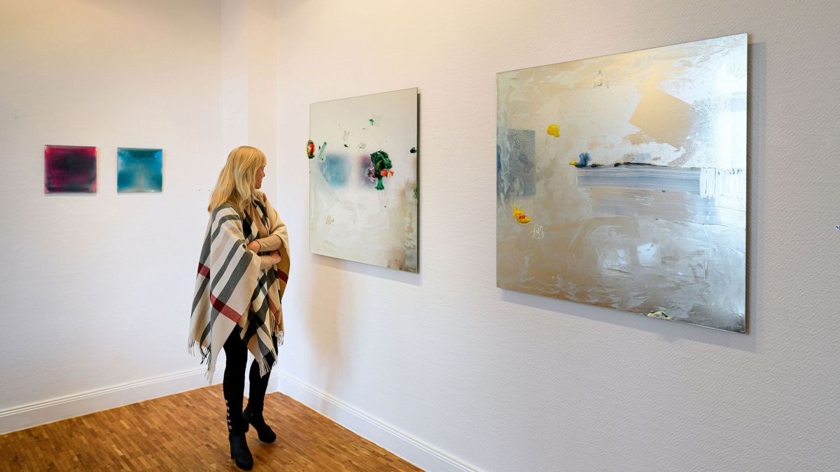 Gelsenkirchener Galerie zeigt Frank Piastas Silikonwerke