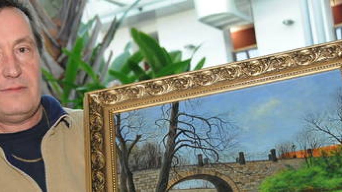 Alexander Seib stellt in Helios Klinik Gotha-Sundhausen aus