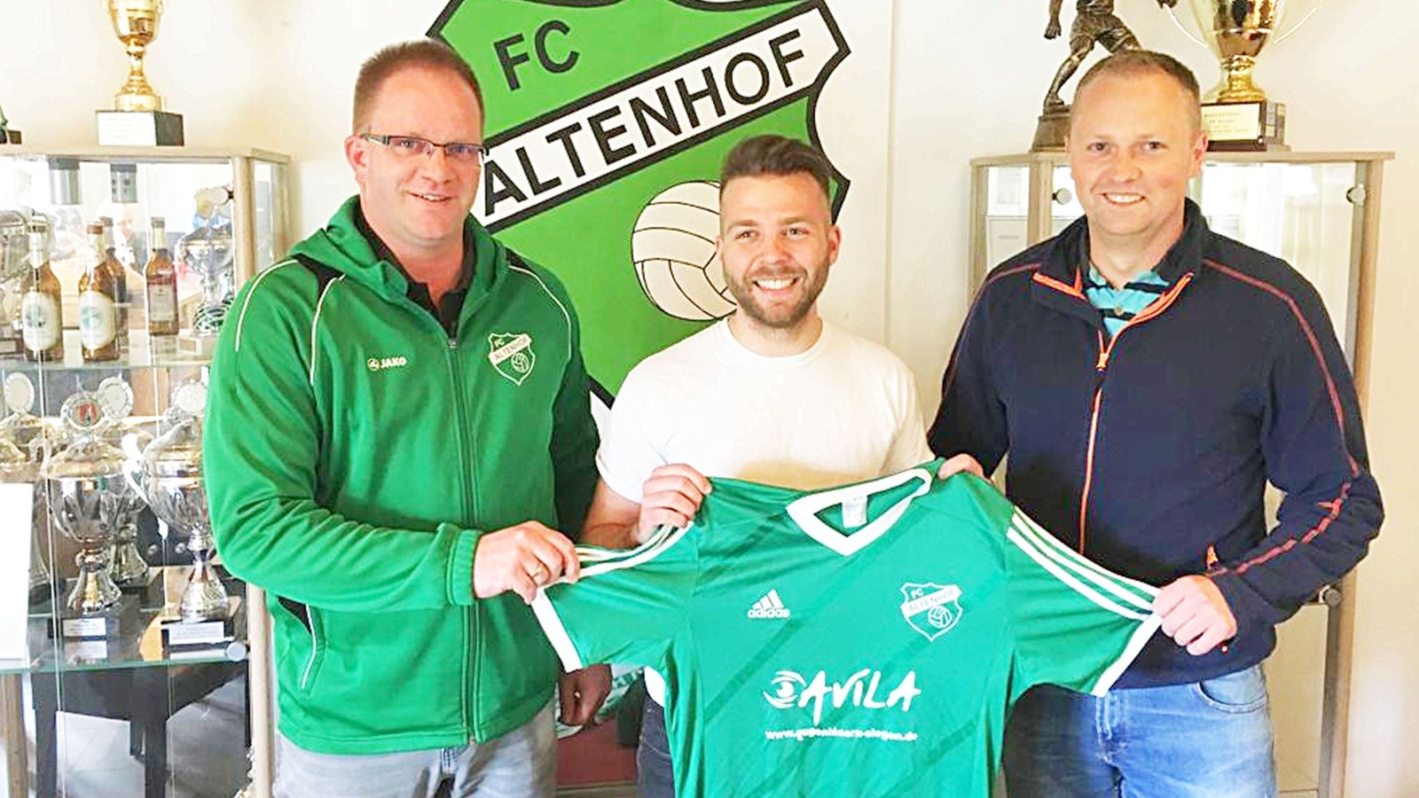 Freude beim FC Altenhof: Philipp Scholz kehrt zurück