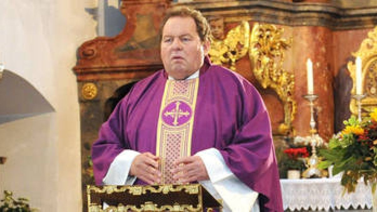 Ottfried Fischer über seinen 20. Auftritt als Pfarrer Braun