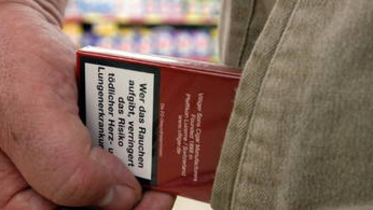 Gestohlener Tabak kostet Neustädter Rentner am Ende 850 Euro