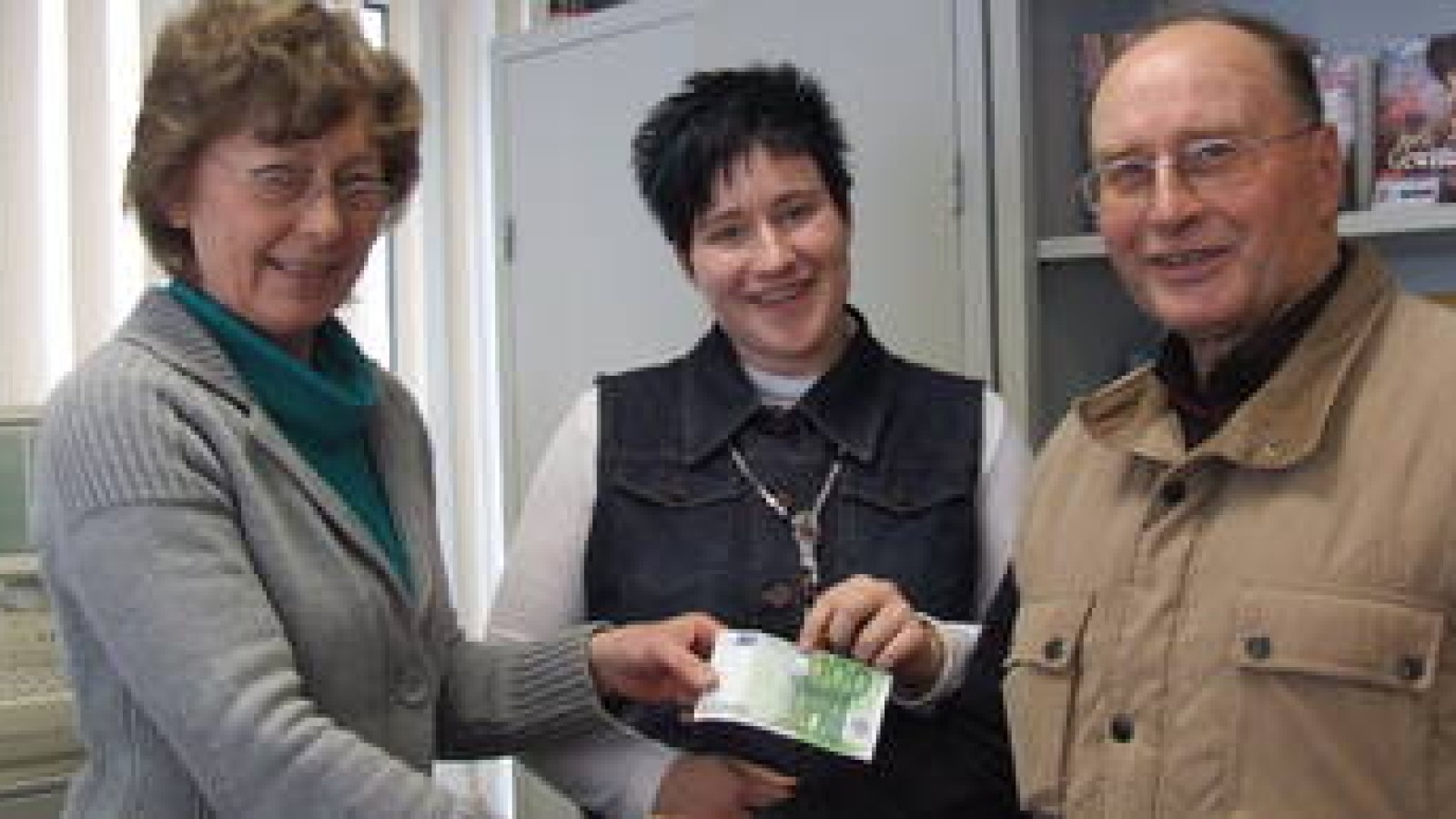 Große Freude über OTZ-Abo-Glück in Bad Lobenstein