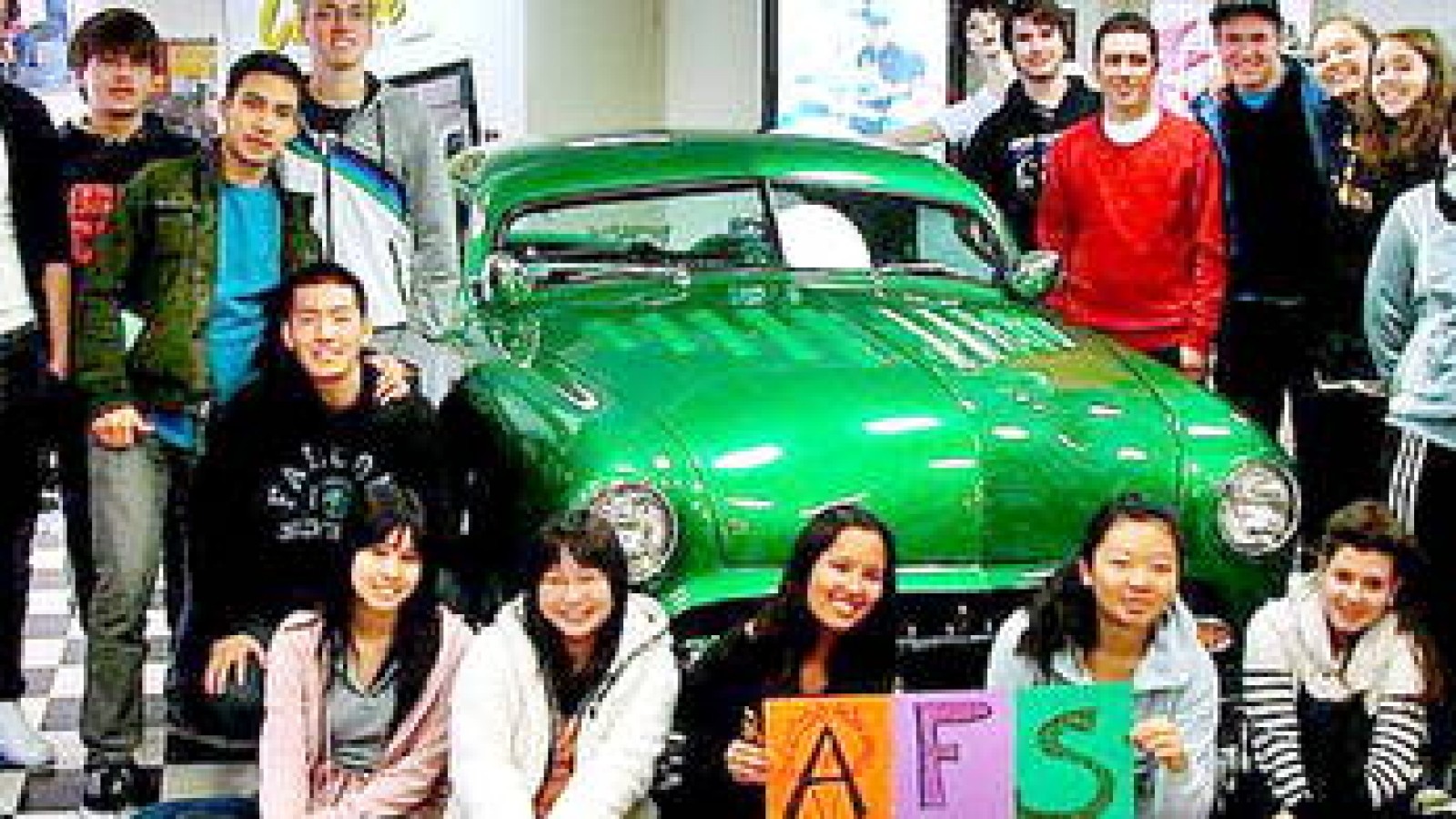 Jomana trifft andere Austauschschüler in den USA (12)