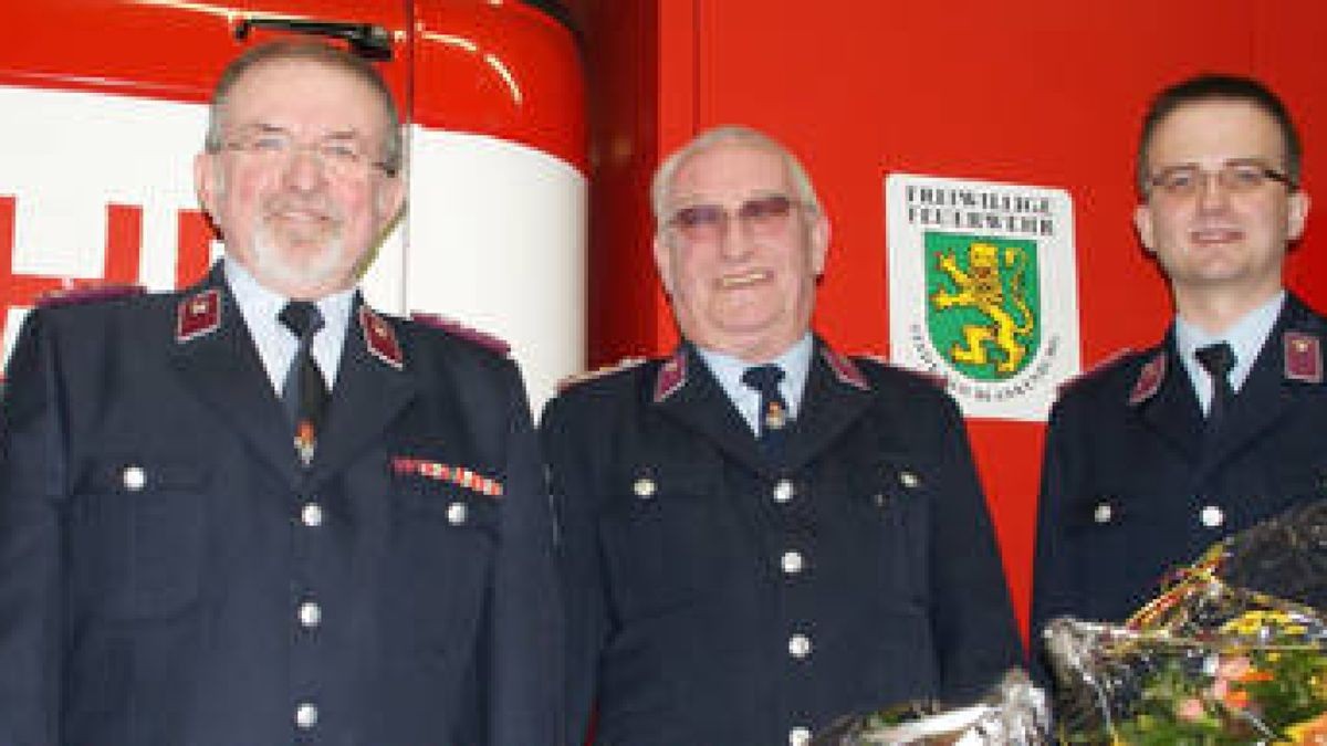 Daniel Schirch ist Bad Blankenburgs neuer Stadtbrandmeister