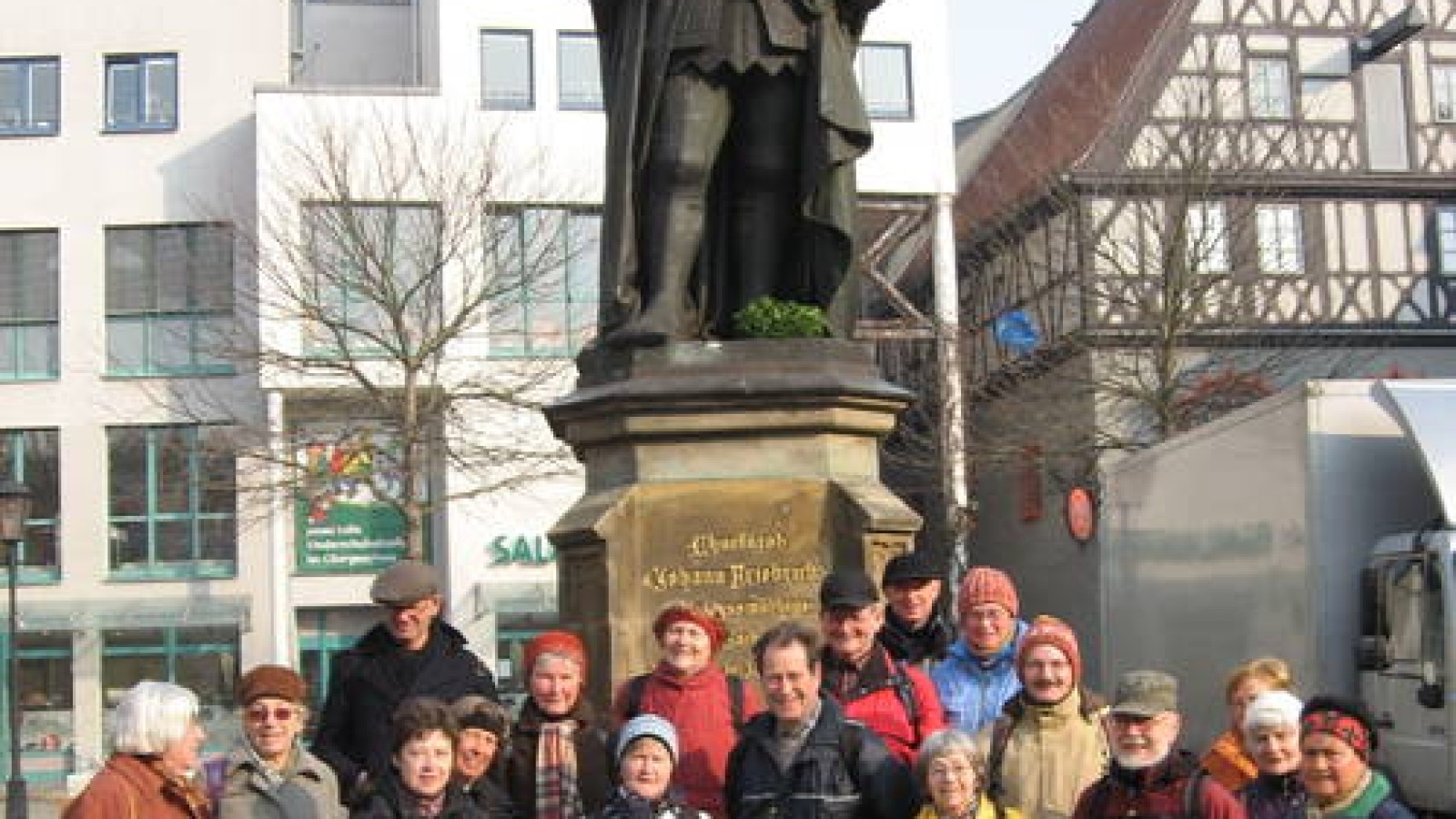 Mit "Paul Patzer" auf Erkundungstour