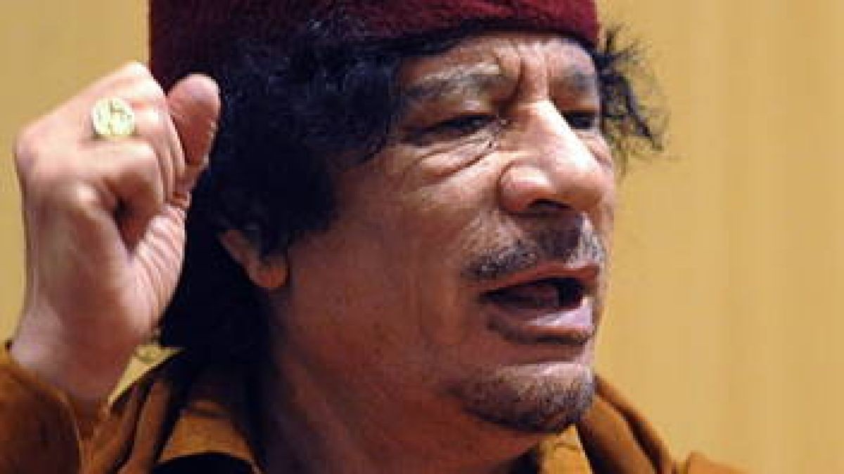 Gaddafi-Regime erklärt sofortige Waffenruhe