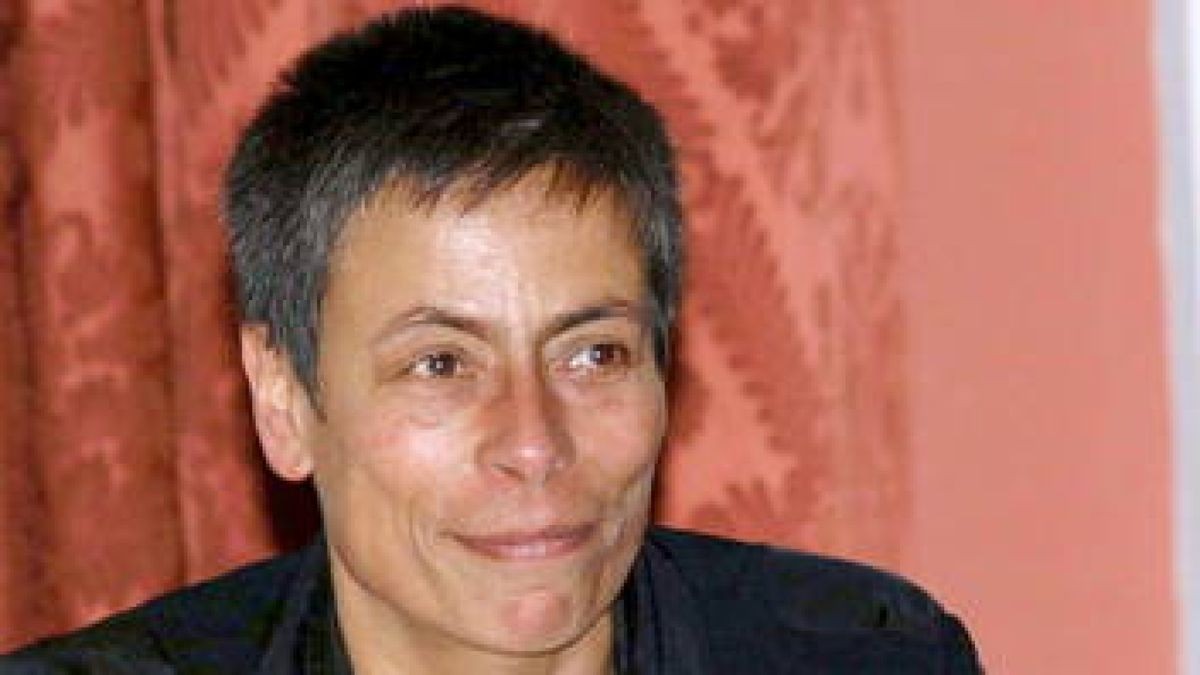 Autorin Esther Goldberg las im Arnstädter Ratssaal