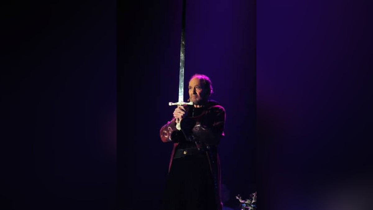 "Celtic Rock Opera" Excalibur in der Erfurter Messehalle