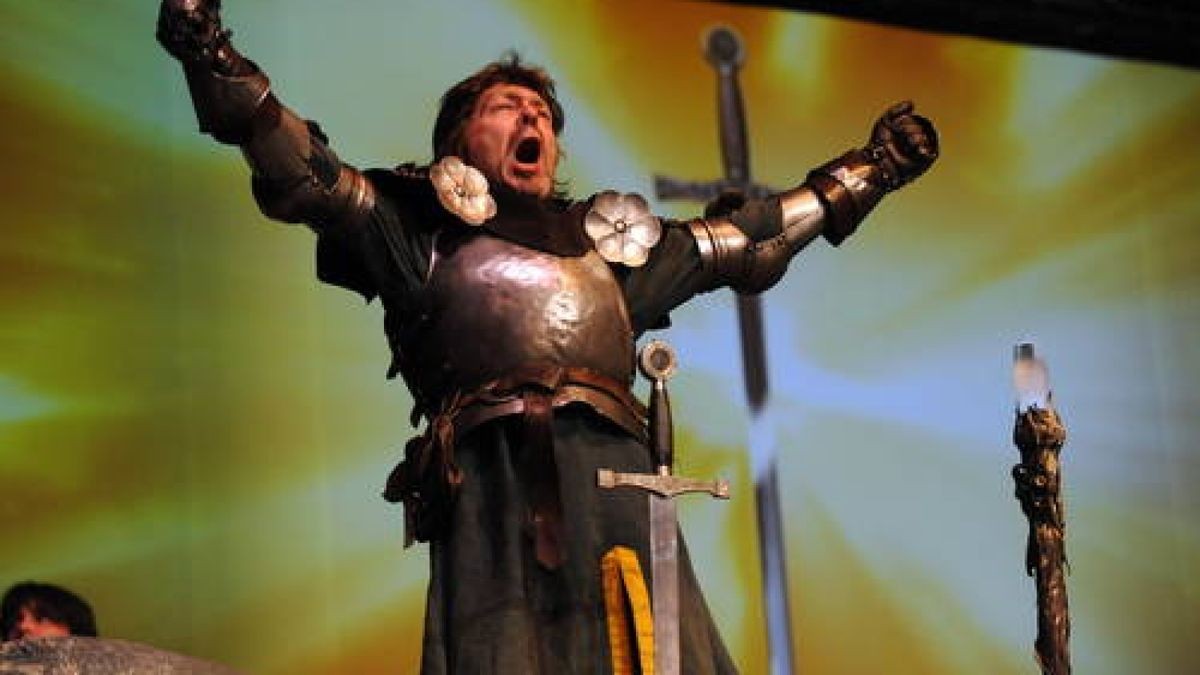 "Celtic Rock Opera" Excalibur in der Erfurter Messehalle