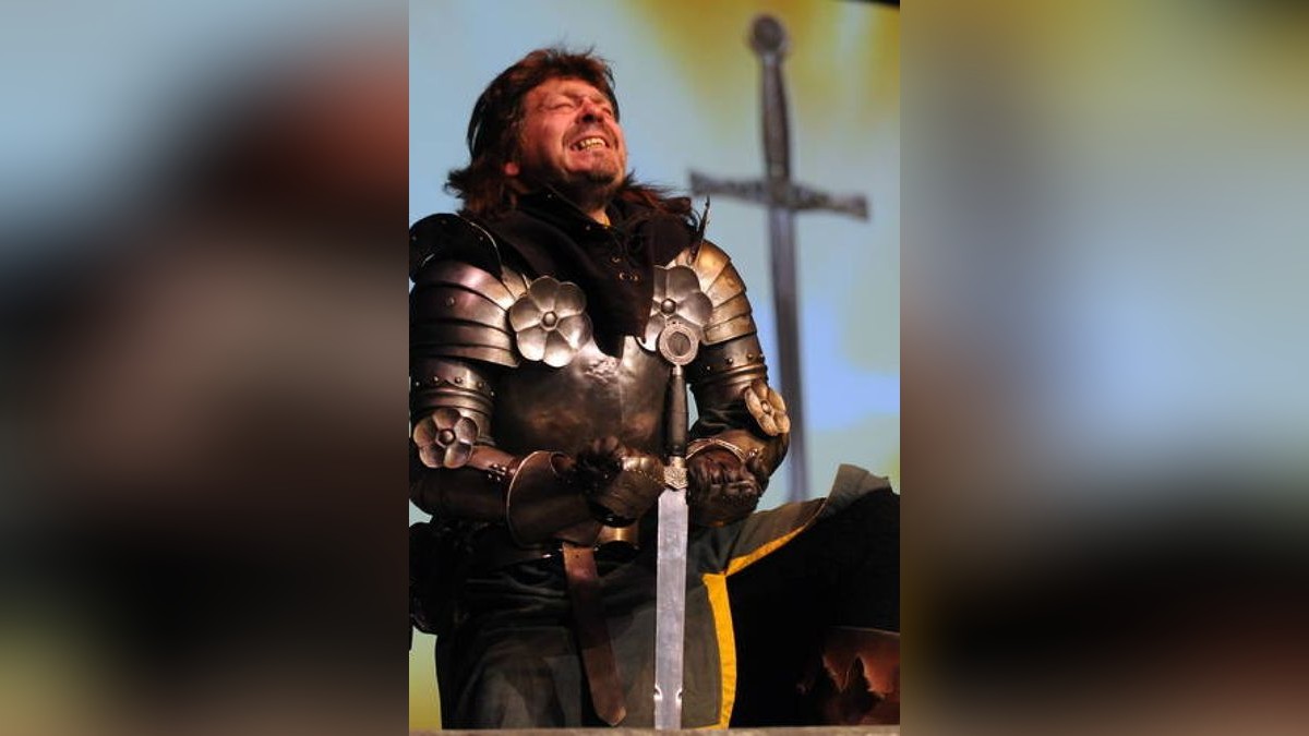 "Celtic Rock Opera" Excalibur in der Erfurter Messehalle