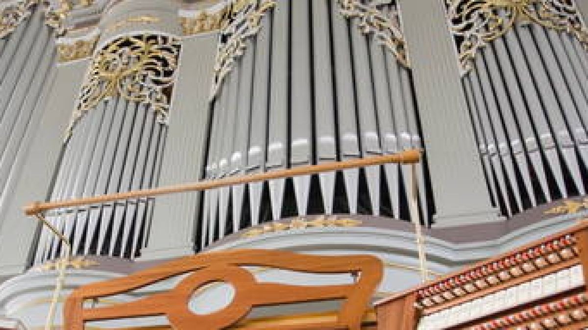 Eröffnung des Festivals "100 Jahre Ilmenauer Walcker-Orgel"