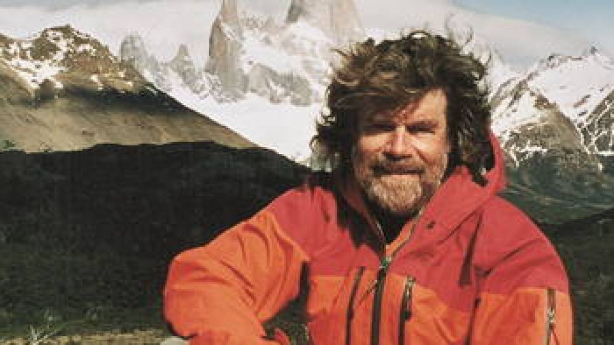 Reinhold Messner im Gespräch: "Süchtig nach Horizont und Nest"