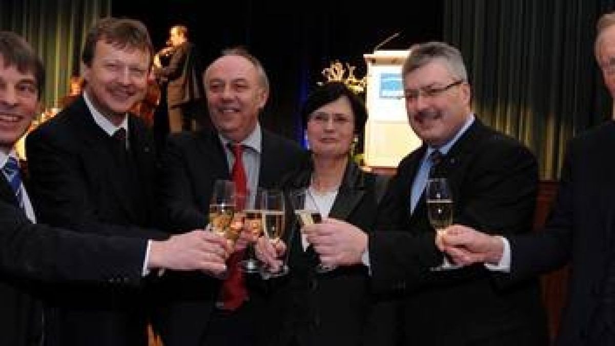 Traditioneller Neujahrsempfang der Jenoptik AG