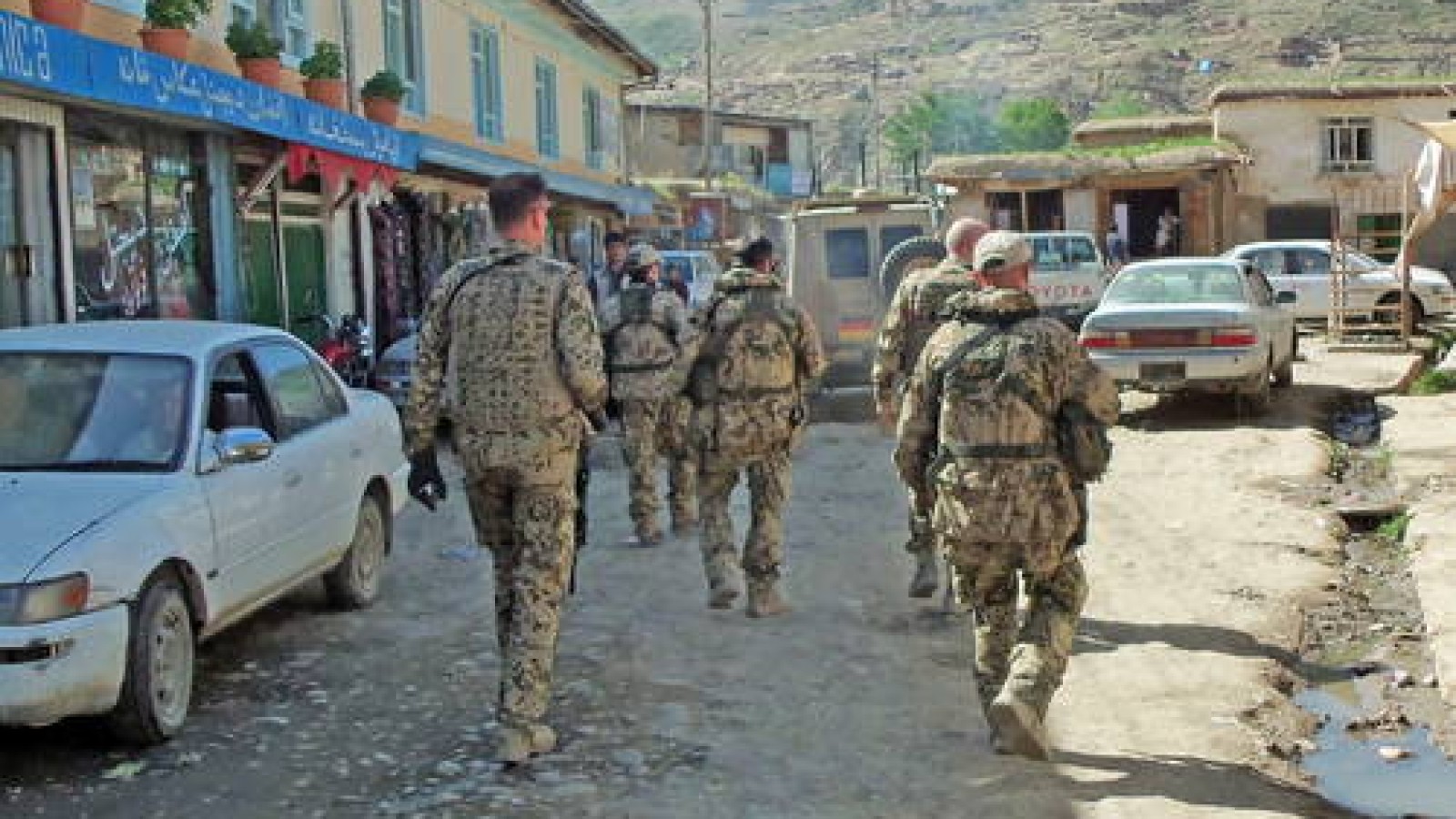 Kommandeur Kohl spricht über seine Zeit in Afghanistan