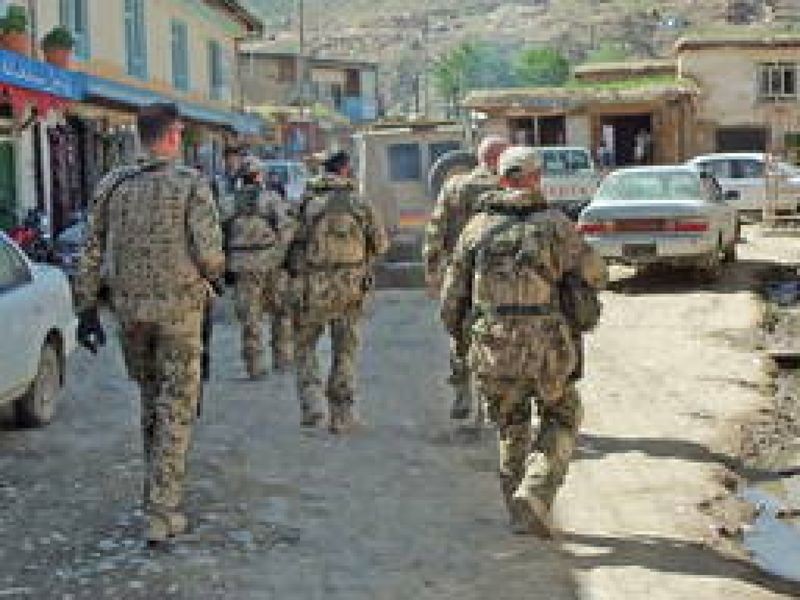 Kommandeur Kohl spricht über seine Zeit in Afghanistan