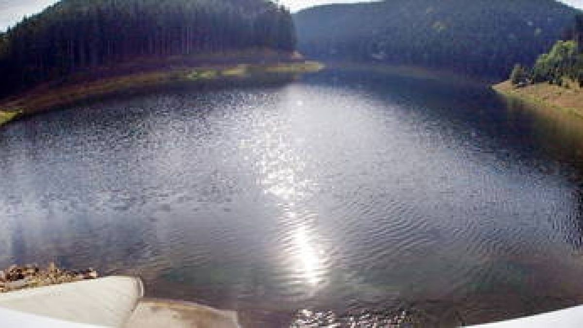 Pumpspeicher-Kraftwerk Goldisthal beliebtes Ausflugsziel