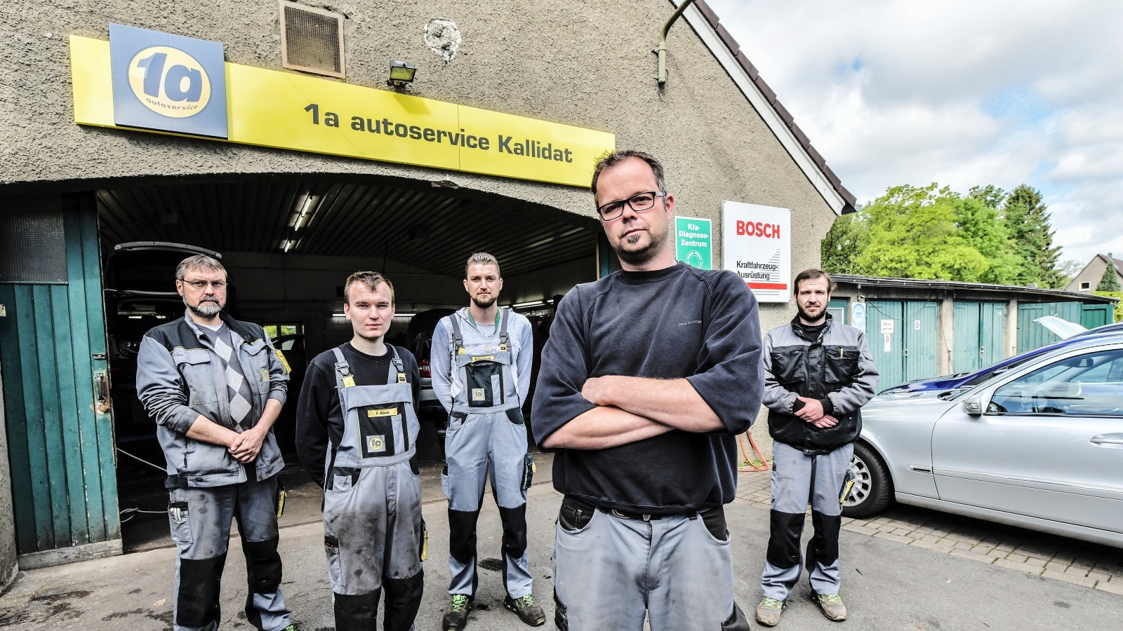 Autowerkstatt muss nach 71 Jahren neuen Wohnungen weichen