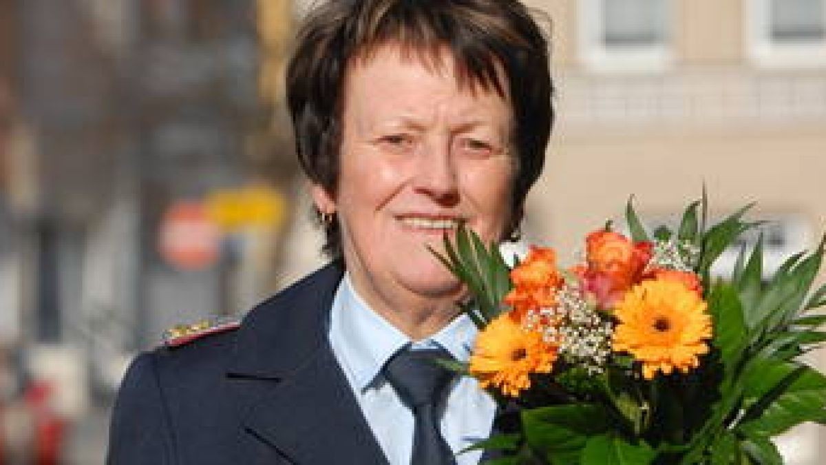 Helga Hermann seit 40 Jahren im Dienst der Feuerwehr Bad Sulza