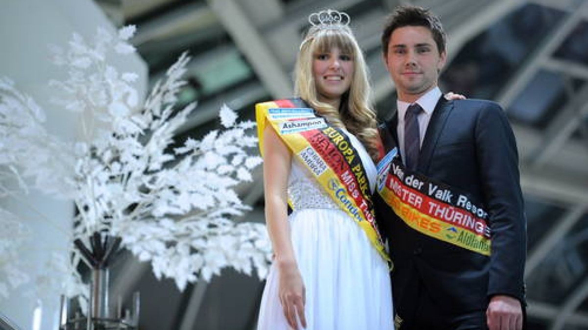 Miss-Thüringen-Wahl: Zweiter und dritter Platz nach Ostthüringen