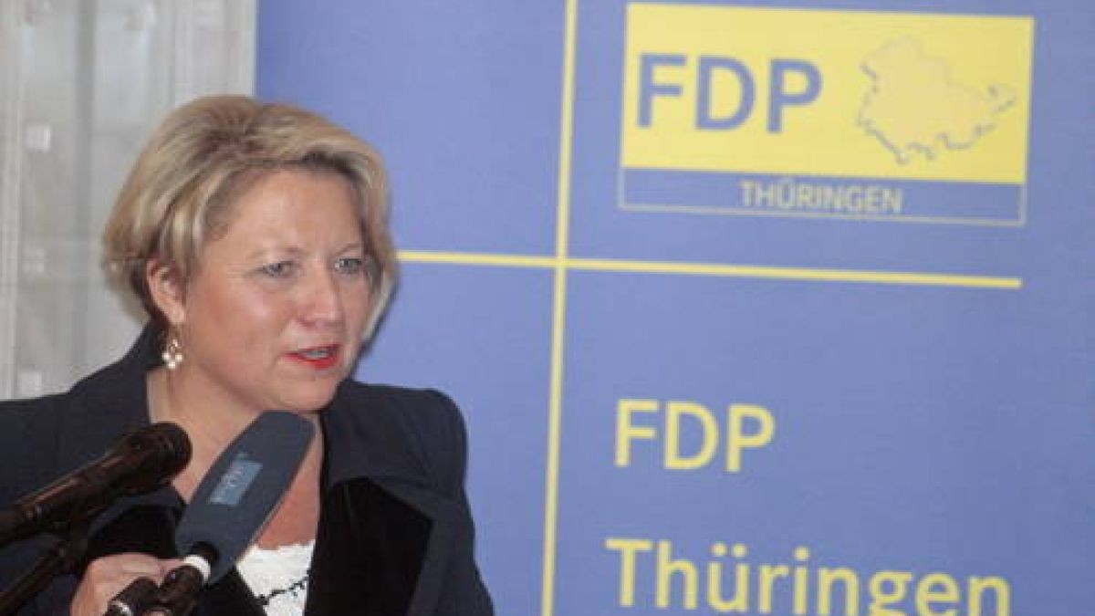 Dreikönigstreffen der Eichsfelder FDP in Heiligenstadt