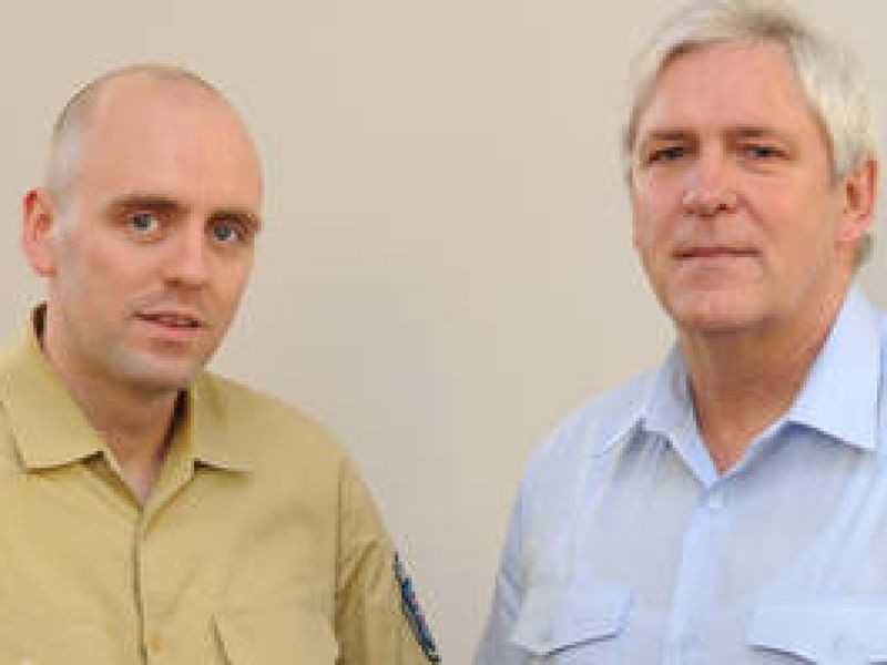 Auch Justiz trägt fortan blaue Uniform