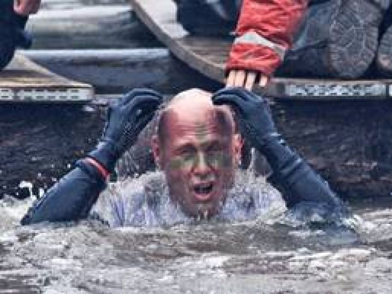 Michael Kalinowski ist ein harter Kerl