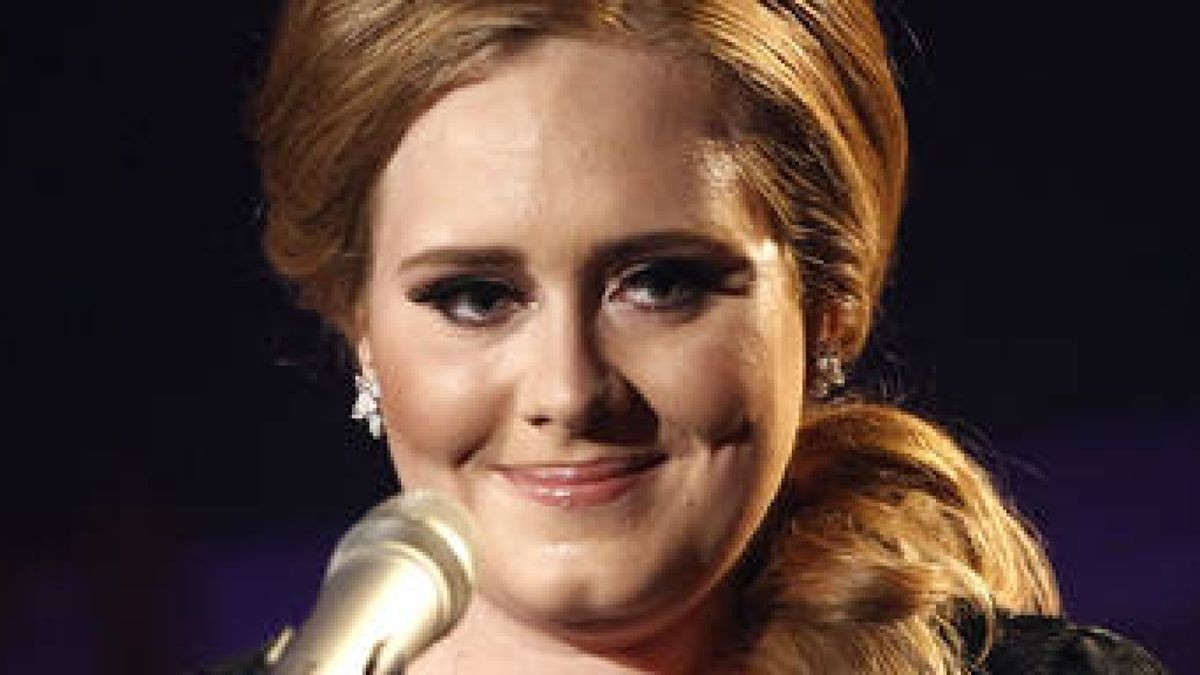 Adeles "21" ist das erfolgreichste Album des Jahres 2011