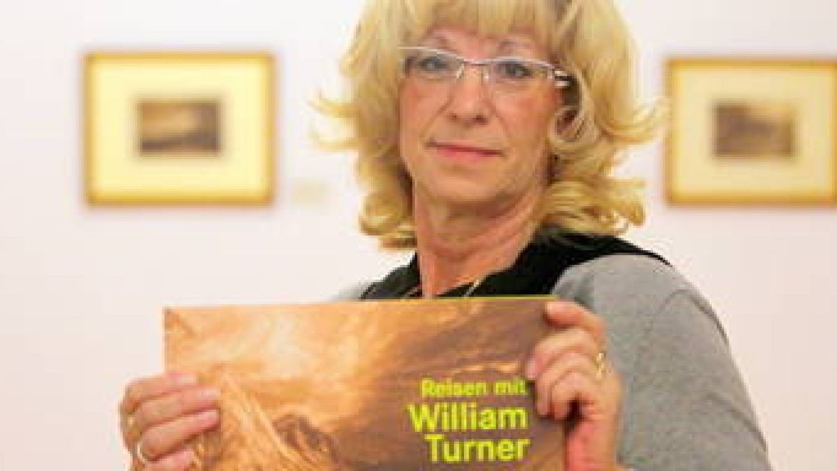 Bilder von William Turner im Apoldaer Kunsthaus zu sehen