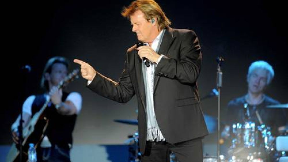 Howard Carpendale rockte Erfurter Messehalle