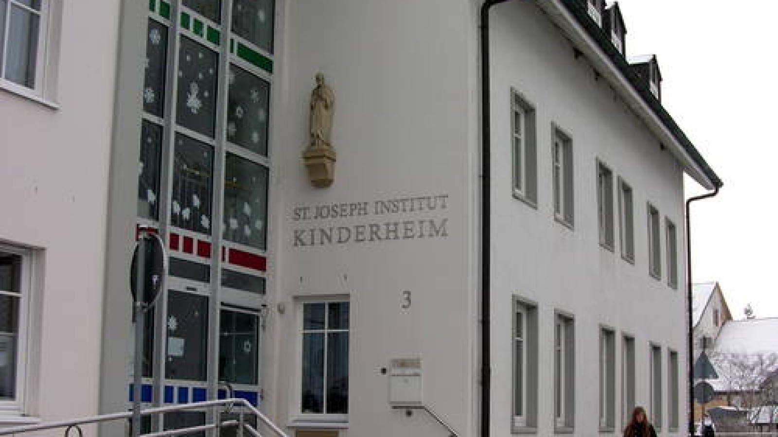 Weihnachten im Kinderheim St. Joseph in Dingelstädt