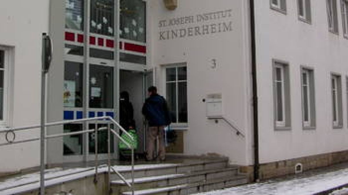 Weihnachten im Kinderheim St. Joseph in Dingelstädt