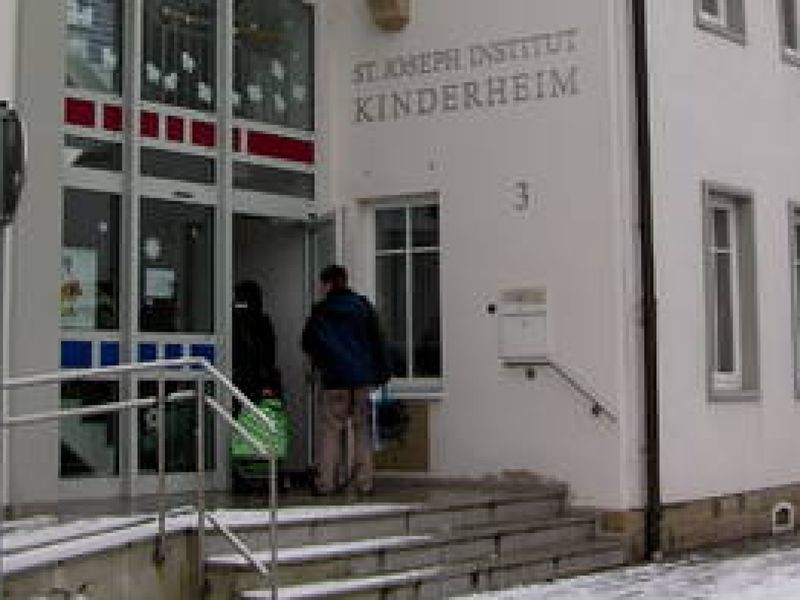 Weihnachten im Kinderheim St. Joseph in Dingelstädt