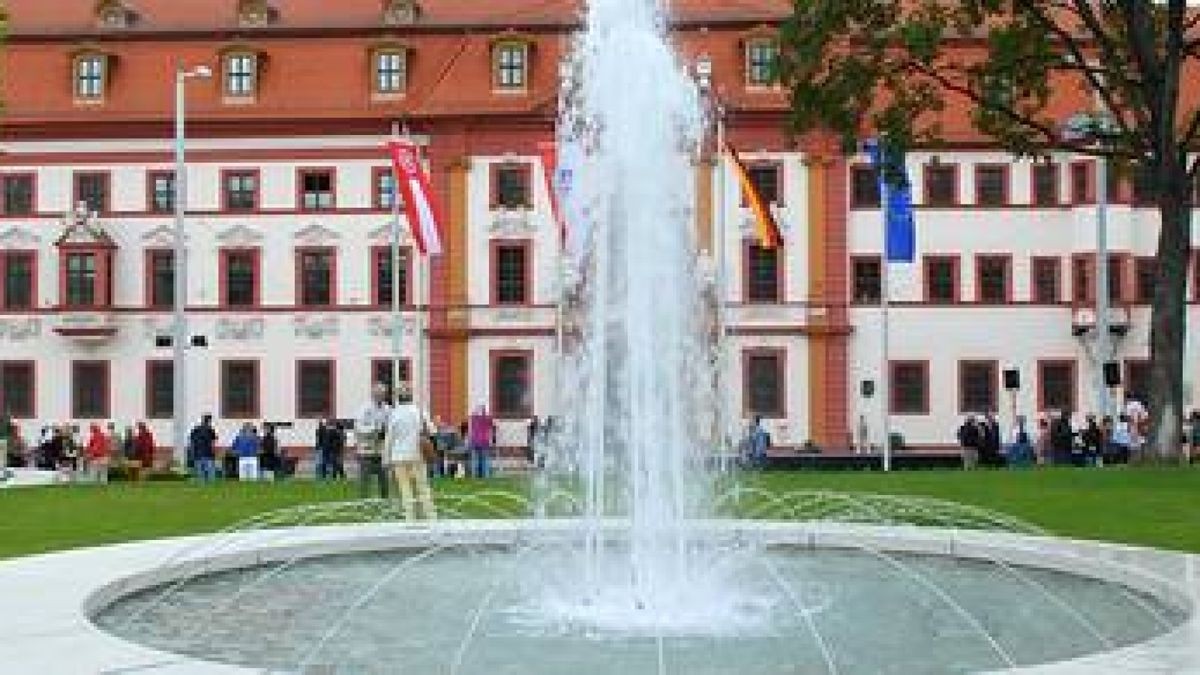 Denkmale in Erfurt: Kriegerdenkmal am Hirschgarten