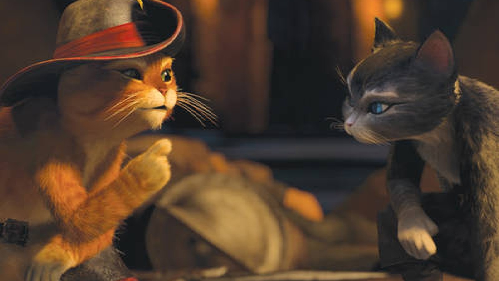 Kino: "Der Gestiefelte Kater" erzählt Vorgeschichte zu "Shrek"