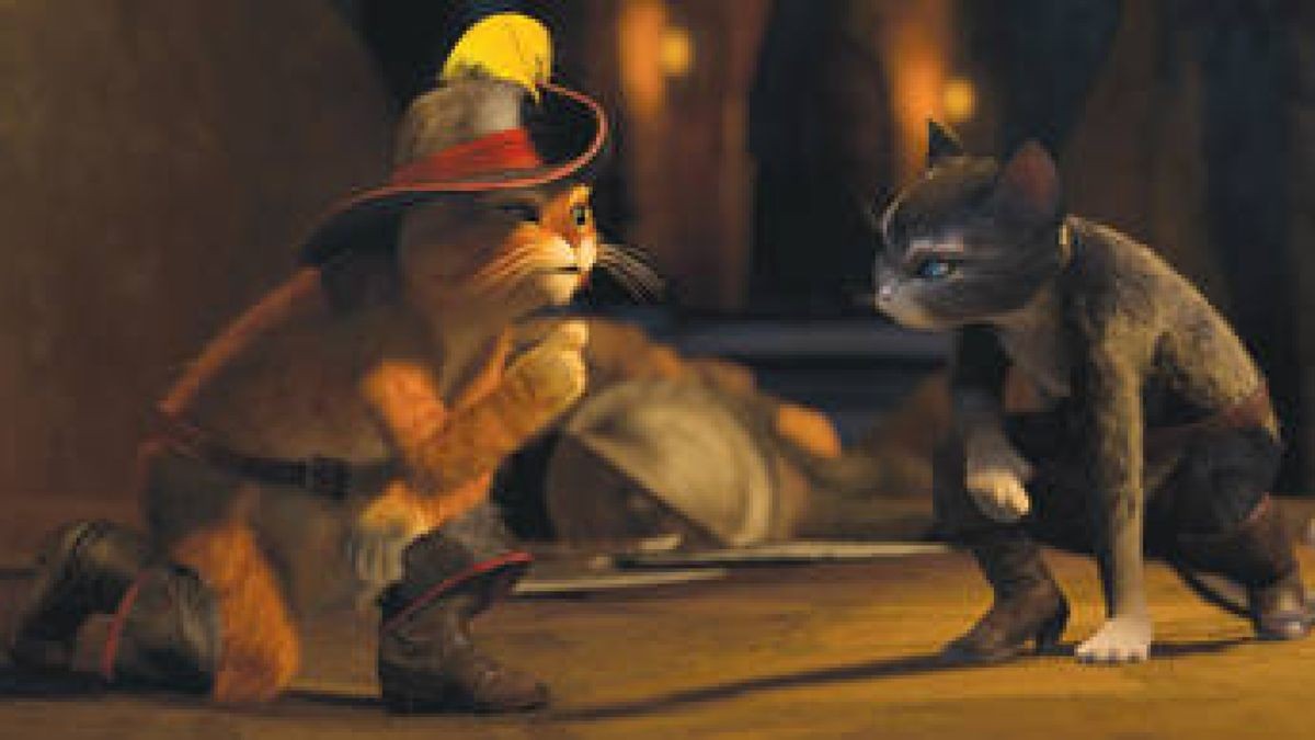 Kino: "Der Gestiefelte Kater" erzählt Vorgeschichte zu "Shrek"