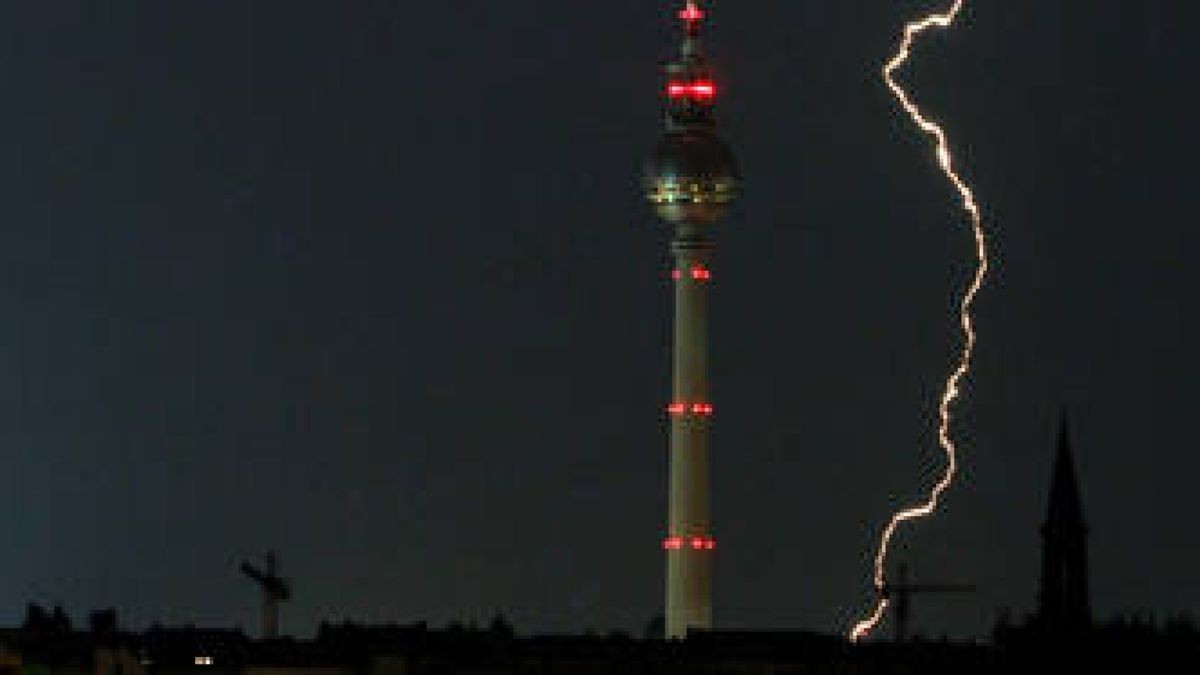 Wie entsteht der Donner beim Gewitter?