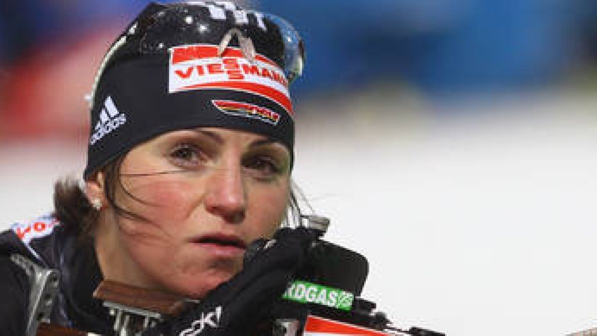 Andrea Henkel: Erst Thüringer Klöße, dann aufs Podium